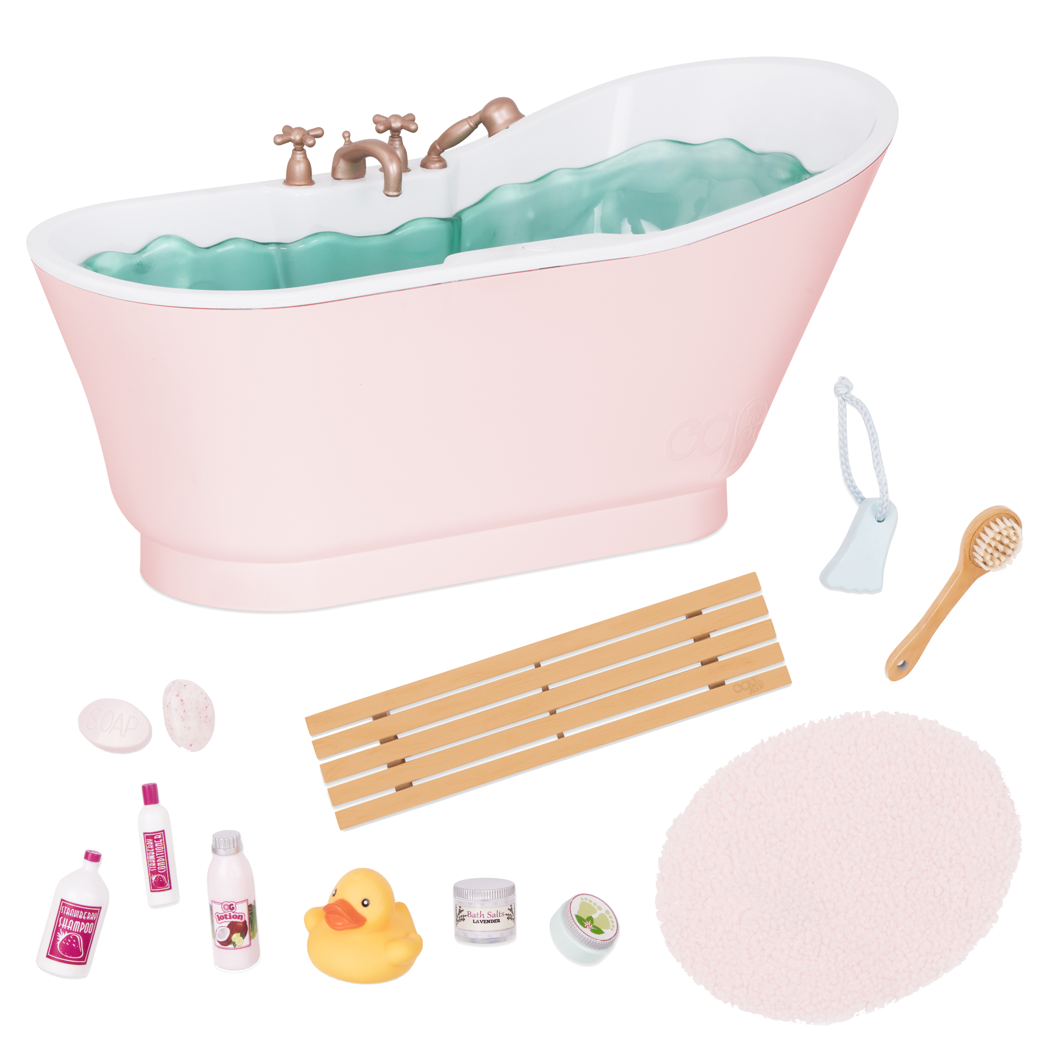 Bath and Bubbly Set Our Generation Dolls Wikia Fandom