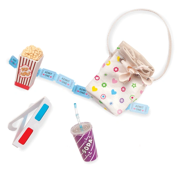 Night at the Movies Set | Our Generation Dolls Wikia | Fandom