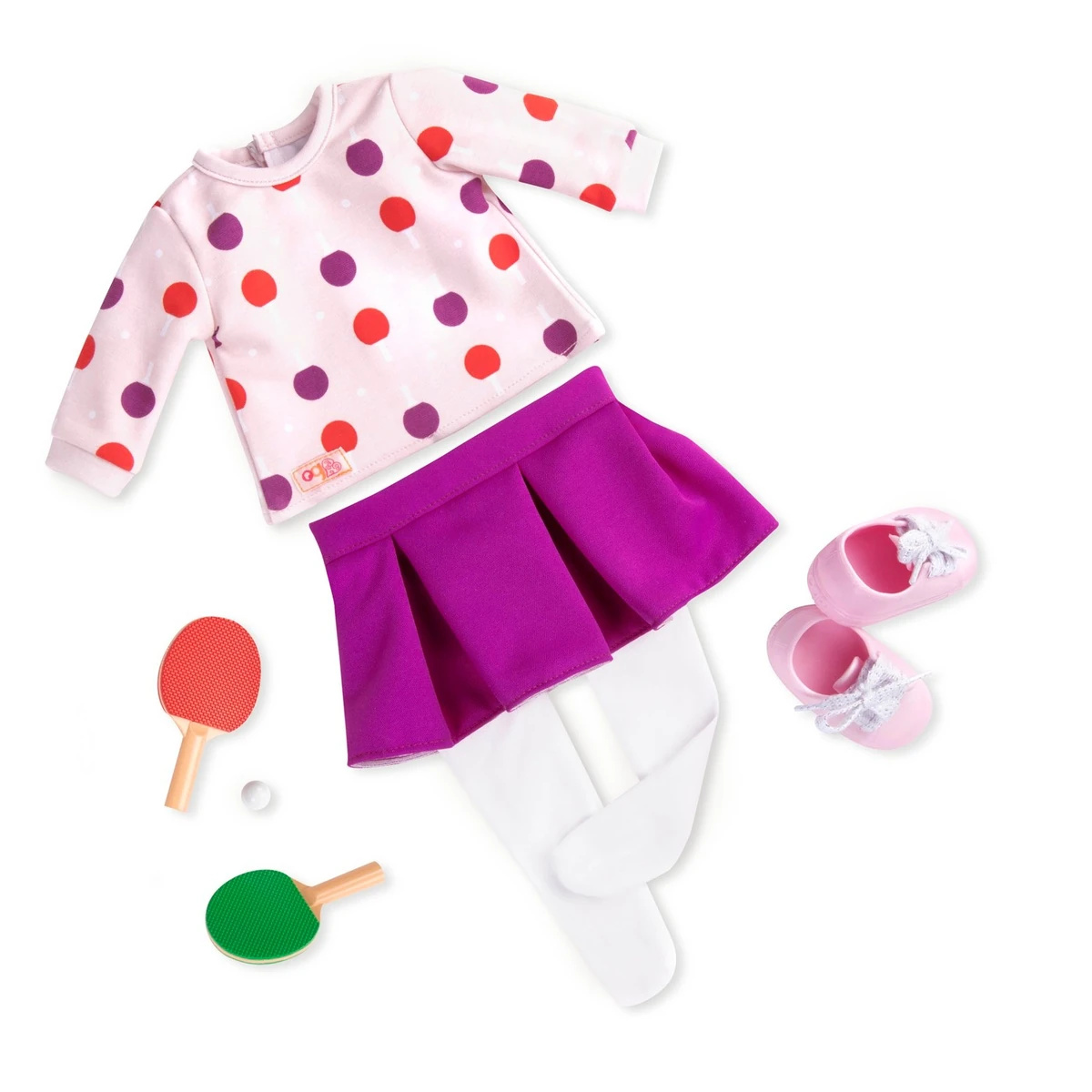 Ping Pong Pro Outfit | Our Generation Dolls Wikia | Fandom