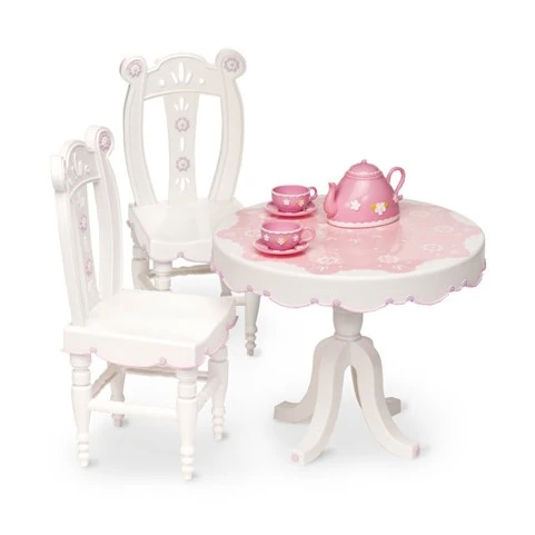 Tea Parlor Table and Chairs | Our Generation Dolls Wikia | Fandom