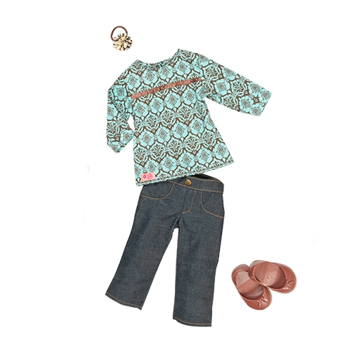 Hip Chic Tunic Outfit | Our Generation Dolls Wikia | Fandom