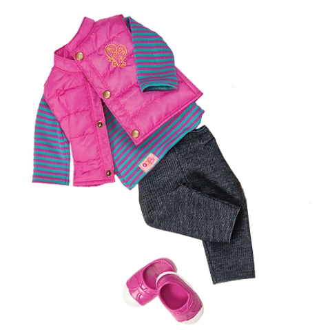 Vest Friends Forever Outfit | Our Generation Dolls Wikia | Fandom