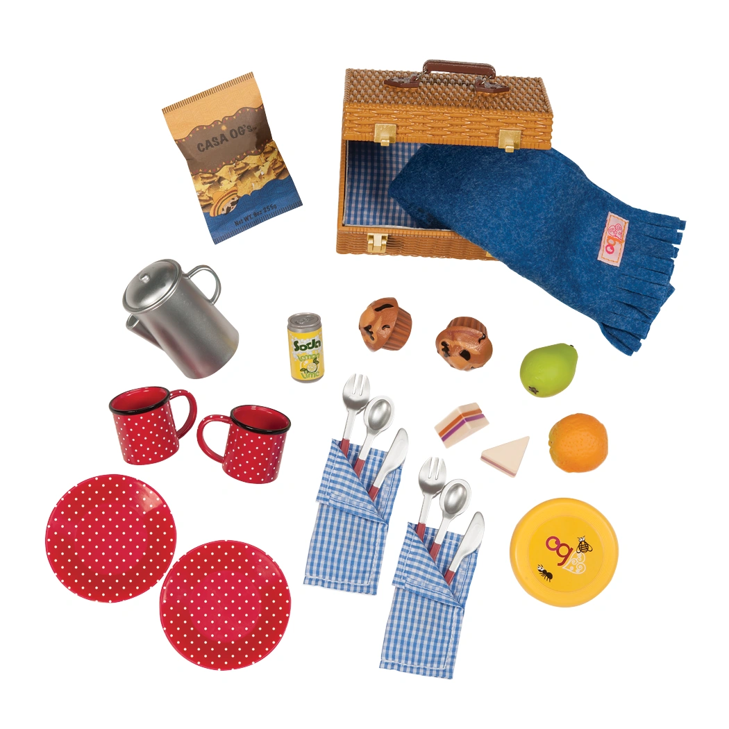 Packed for a Picnic Set | Our Generation Dolls Wikia | Fandom