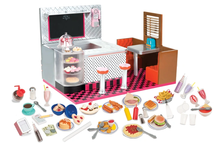 Bite To Eat Diner | Our Generation Dolls Wikia | Fandom