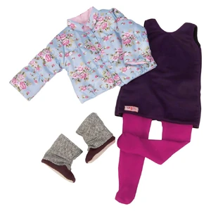 Snow Blooms Outfit | Our Generation Dolls Wikia | Fandom