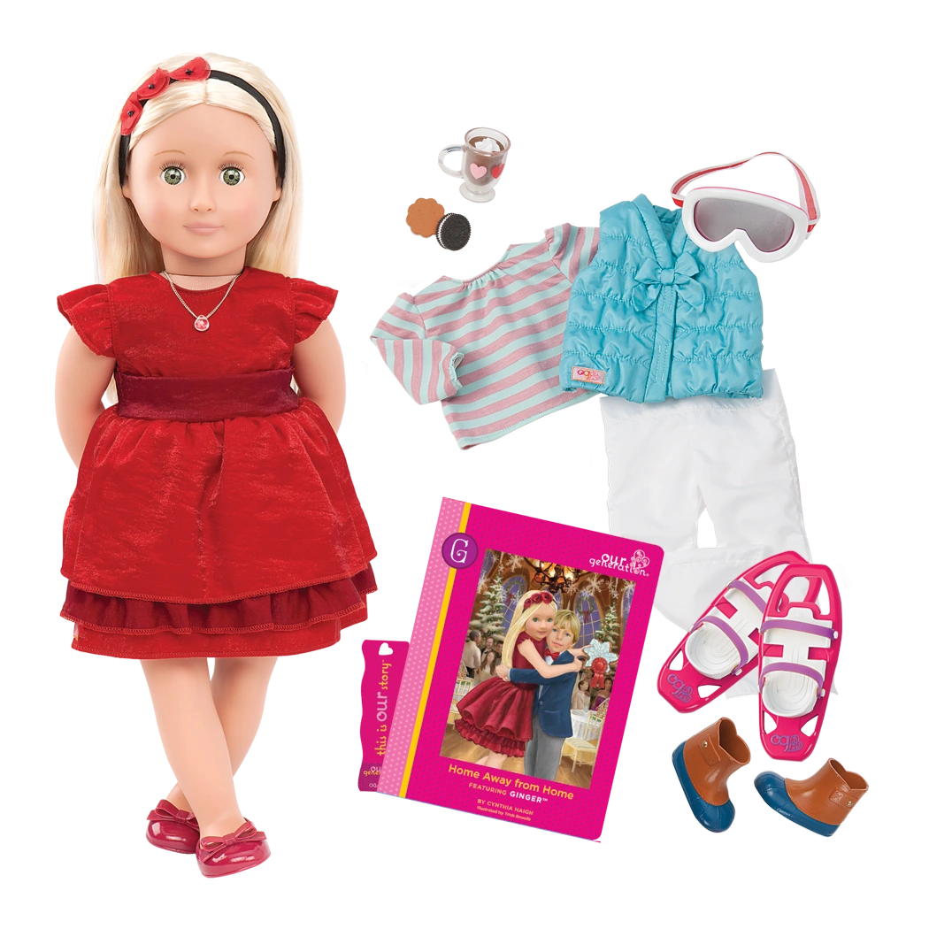 Ginger | Our Generation Dolls Wikia | Fandom