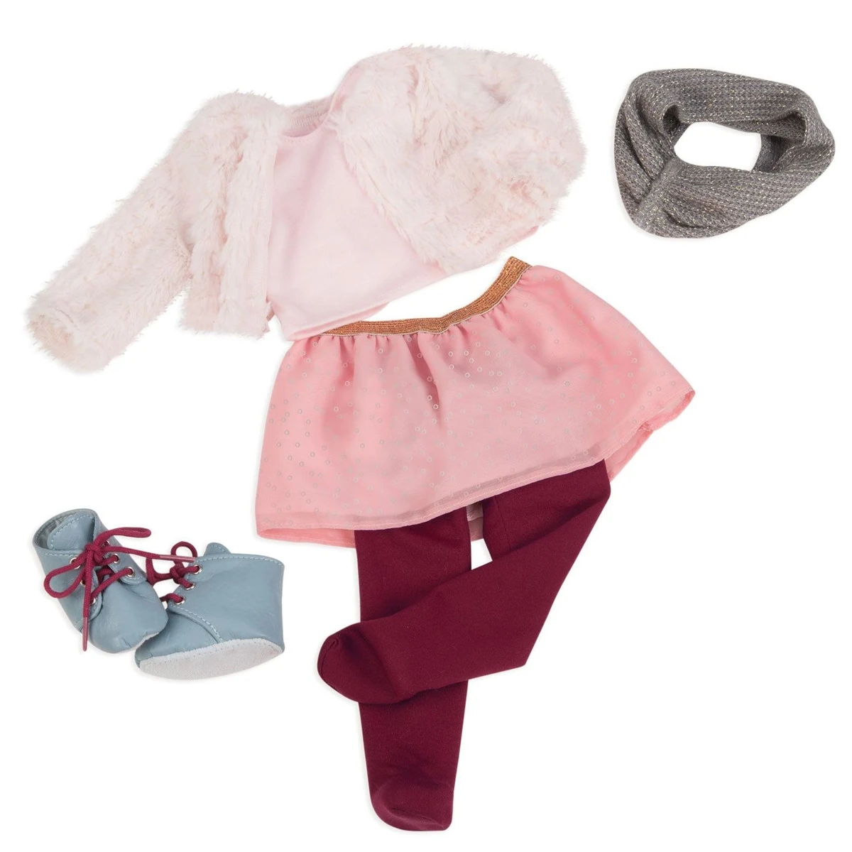 It's Snow Snuggly Outfit | Our Generation Dolls Wikia | Fandom