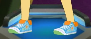 Totally Rainbow Sneakers | ourWorld | Fandom