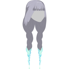 Frozen Royalty Dual Braid Hair | ourWorld | Fandom