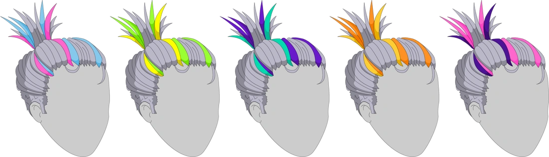 Funky Fresh Ponytail Hair | ourWorld | Fandom