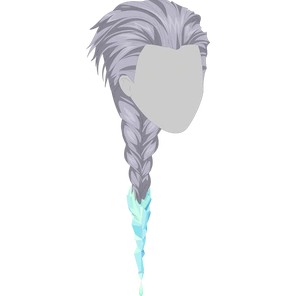Frozen Royalty Single Braid Hair | ourWorld | Fandom