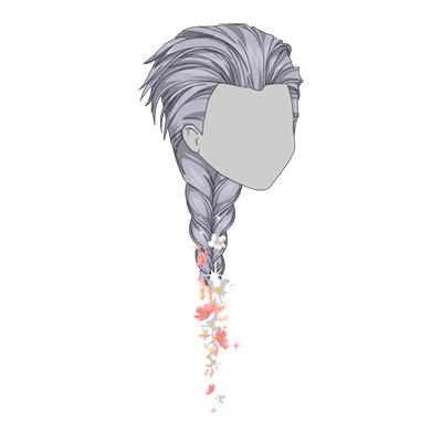 Frozen Royalty Single Braid Hair - Winter Love Variant | ourWorld | Fandom