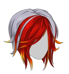 Fire Blaze Hair Short | ourWorld | Fandom