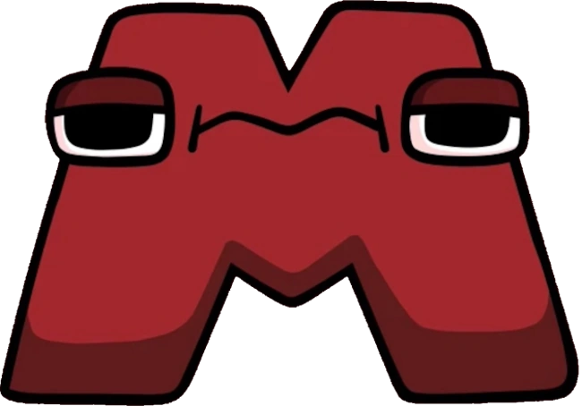 M (Alphabet Lore) | Ousama Game Wiki | Fandom