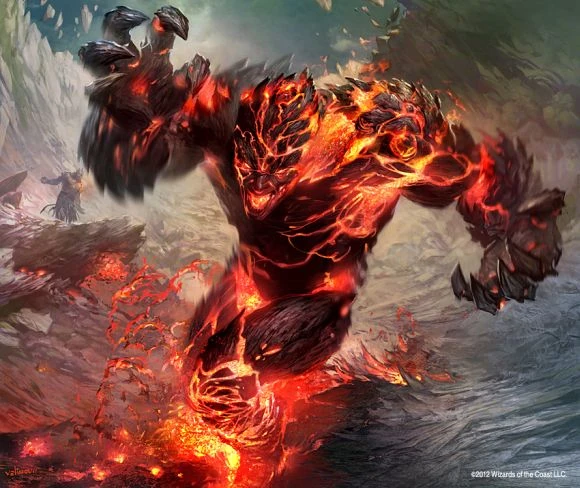 Magma Lord Oborok | Oustomiaworld Wikia | Fandom