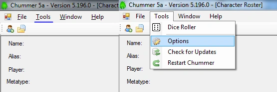 Chummer Setup Guide | Oustomiaworld Wikia | Fandom