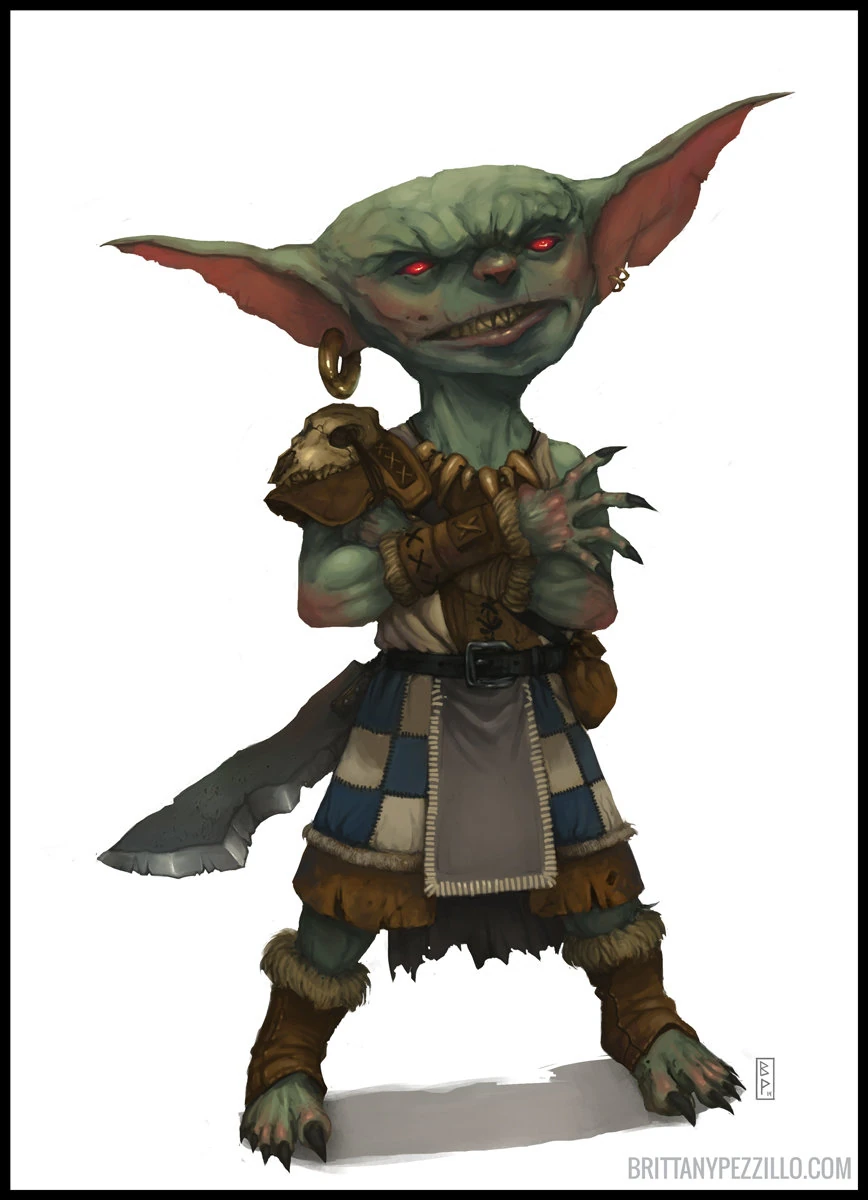 Goblin Pathfinder