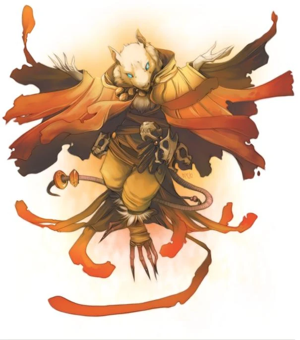 Ratfolk Pathfinder Female