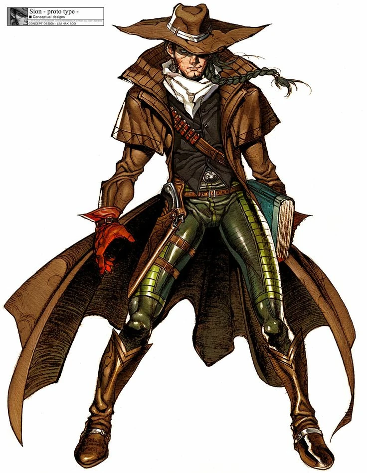 Scharp Thompson | Oustomiaworld Wikia | Fandom