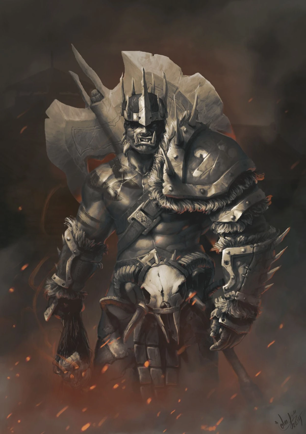 Grug | Oustomiaworld Wikia | Fandom