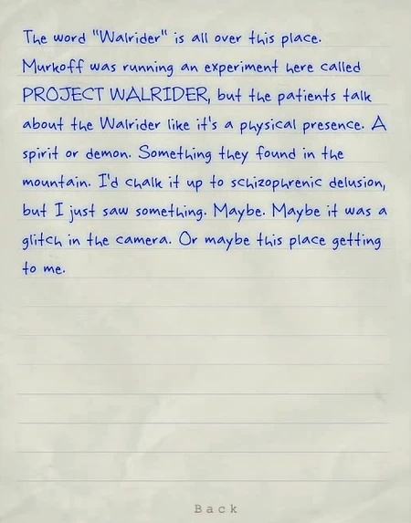 Walrider - Outlast 2 Wiki