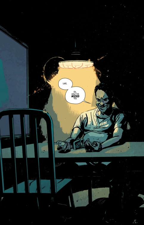 Blake Morrow | Outcast Wiki | Fandom