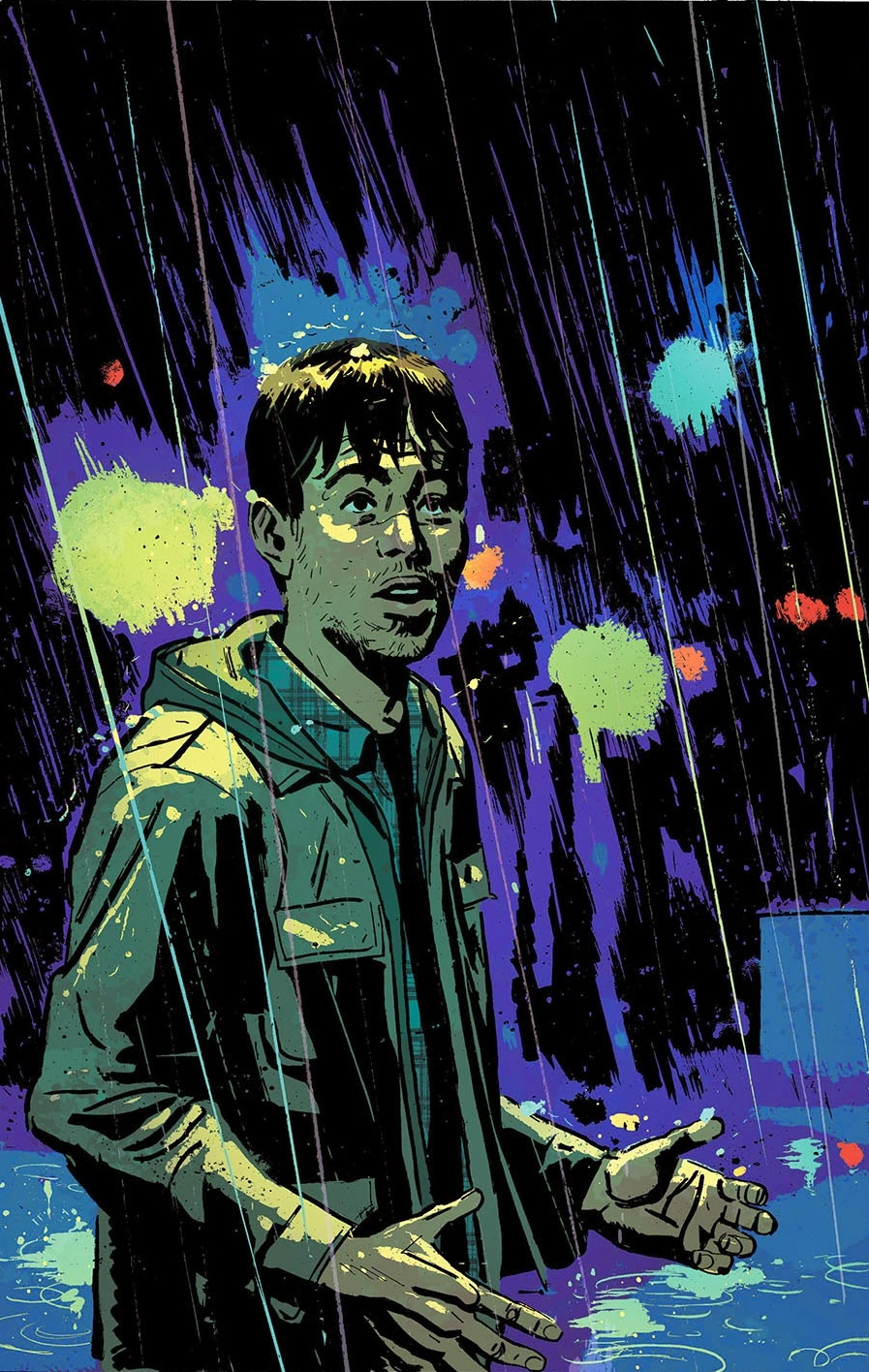 Kyle Barnes | Outcast Wiki | Fandom