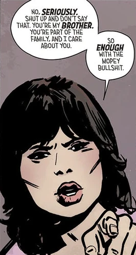 Megan Holt | Outcast Wiki | Fandom