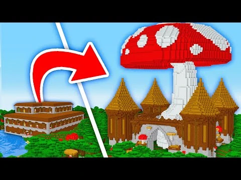 I Upgraded Boring Minecraft Structures | Outcasts SMP Wiki | Fandom