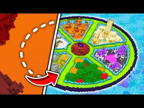 I Made the Nether 100% Safe… | Outcasts SMP Wiki | Fandom