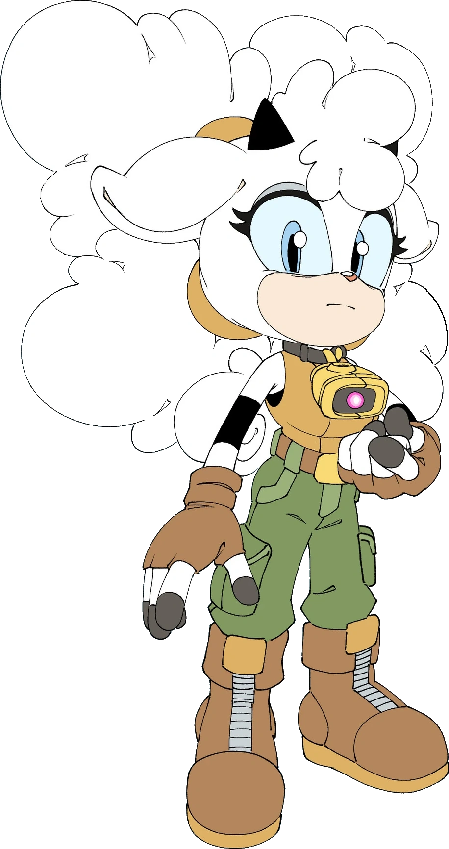 Lanolin The Sheep | Outcome Memories Fanon Wiki | Fandom