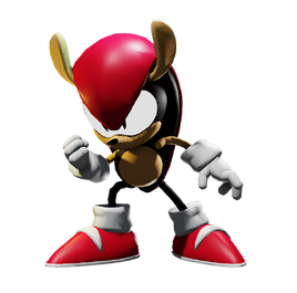 Mighty the Armadillo (Quinnerang's Take) | Outcome Memories Fanon Wiki ...