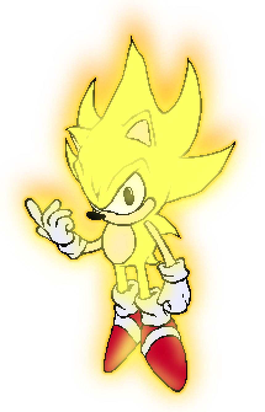 Super Sonic | Outcome Memories Fanon Wiki | Fandom