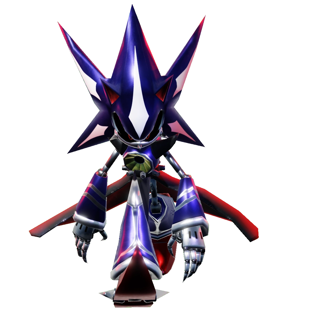 NEO METAL SONIC, YOUR OVERLORD | Outcome Memories Fanon Wiki | Fandom