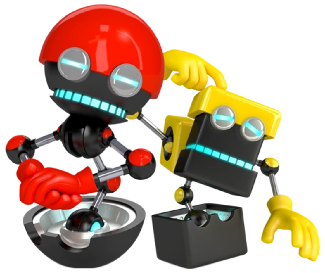 ORBOT AND CUBOT | Outcome Memories Fanon Wiki | Fandom