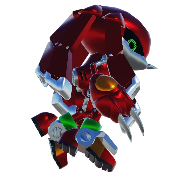 Metal Knux | Outcome Memories Fanon Wiki | Fandom