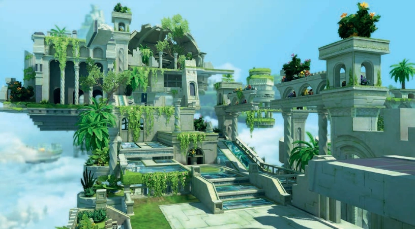 Sky Sanctuary | Outcome Memories Fanon Wiki | Fandom