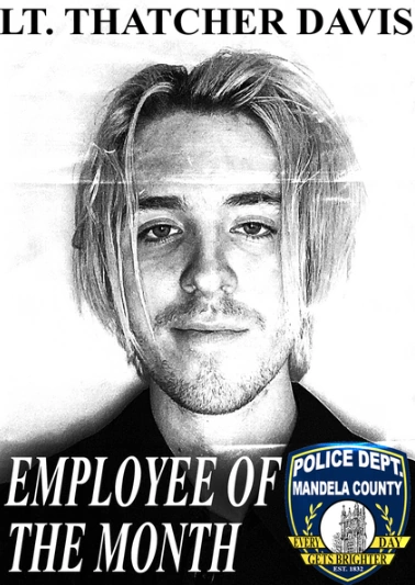 Lieutenant Thatcher Davis | Outcome Memories Fanon Wiki | Fandom