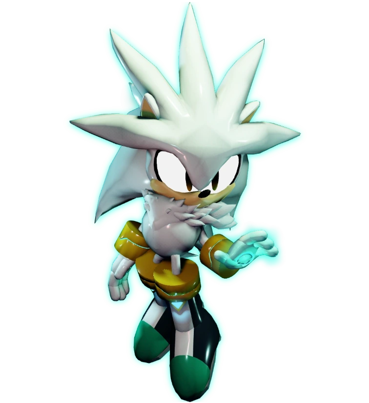 Silver The Hedgehog (J0hnny's take) | Outcome Memories Fanon Wiki | Fandom