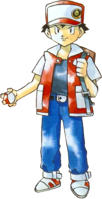 PKMN TRAINER RED | Outcome Memories Fanon Wiki | Fandom