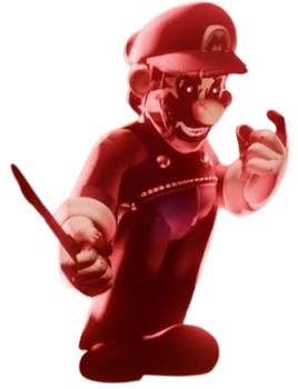 Super Horror Mario | Outcome Memories Fanon Wiki | Fandom