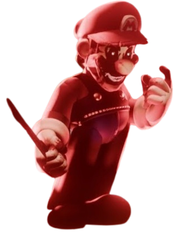 Super Horror Mario | Outcome Memories Fanon Wiki | Fandom