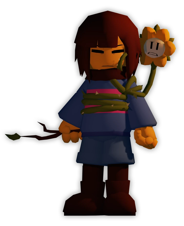 Frisk (Tuigi Take) | Outcome Memories Fanon Wiki | Fandom