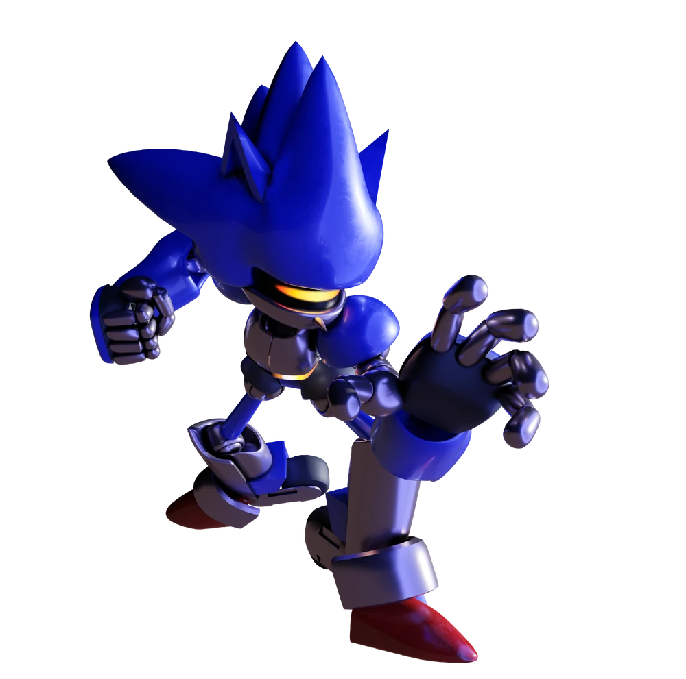 Mecha Sonic Mark II | Outcome Memories Fanon Wiki | Fandom