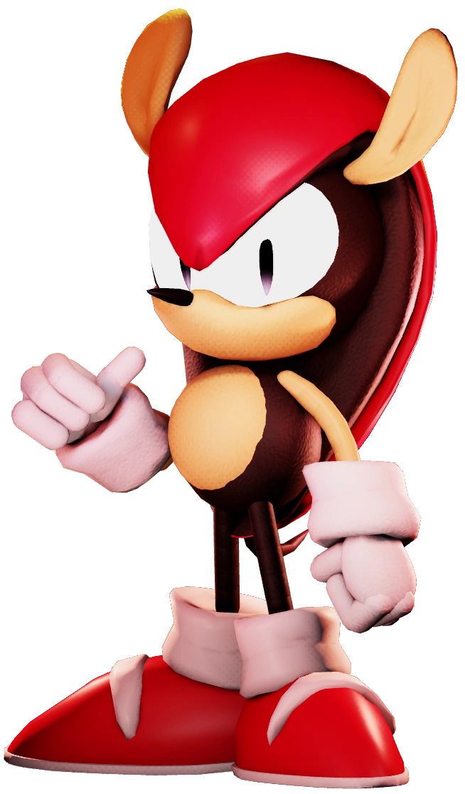 Mighty the Armadillo (raycasting's take) | Outcome Memories Fanon Wiki | Fandom