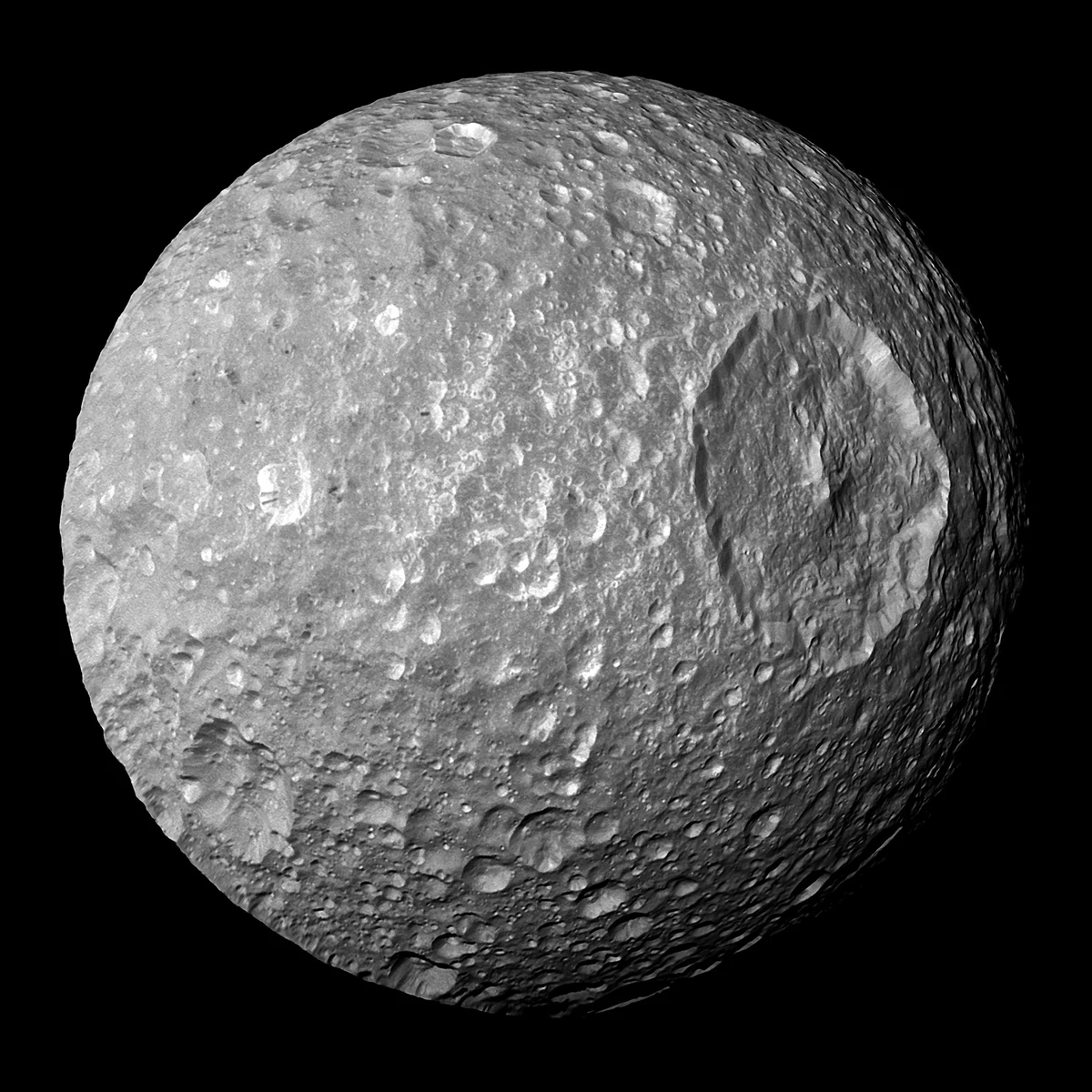 Mimas | Outer and Interstellar Space Wiki | Fandom