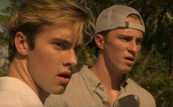 Topper and Rafe | Outer Banks Wiki | Fandom