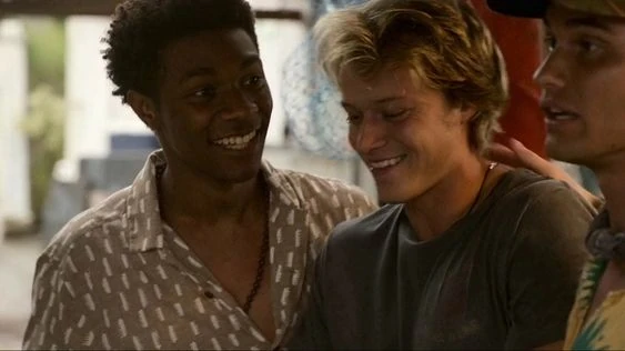 JJ and Pope | Outer Banks Wiki | Fandom