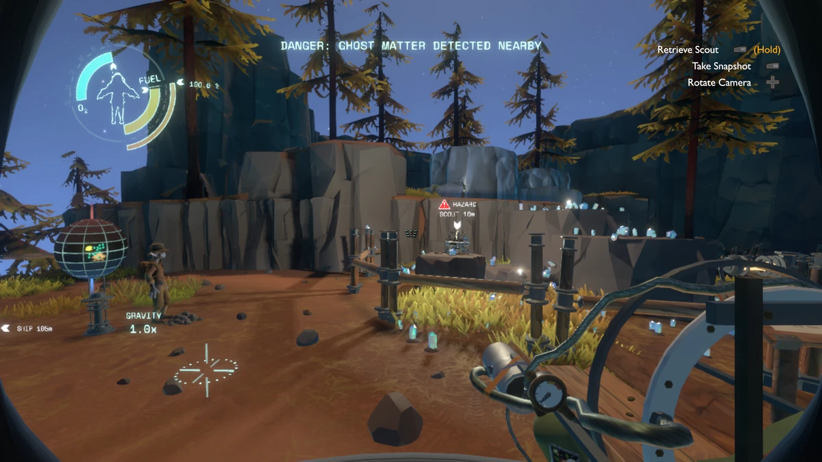 Using the Scout Launcher | Outer Wilds Wiki | Fandom