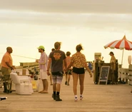 JJ et Kiara | Wiki Outer Banks | Fandom